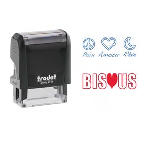 Tampons à message - Amour | getstamps.ca