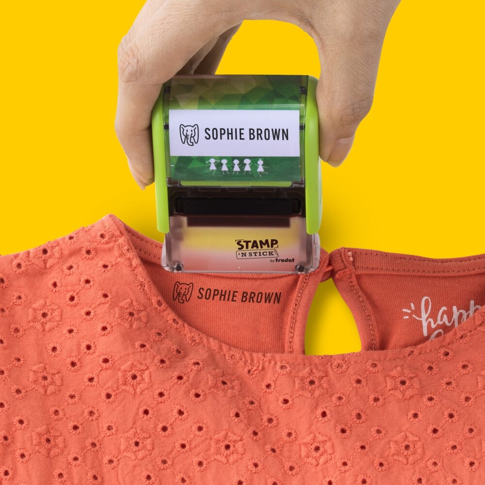 Stamp N Stick Clothing Marker Kit- Waterproof