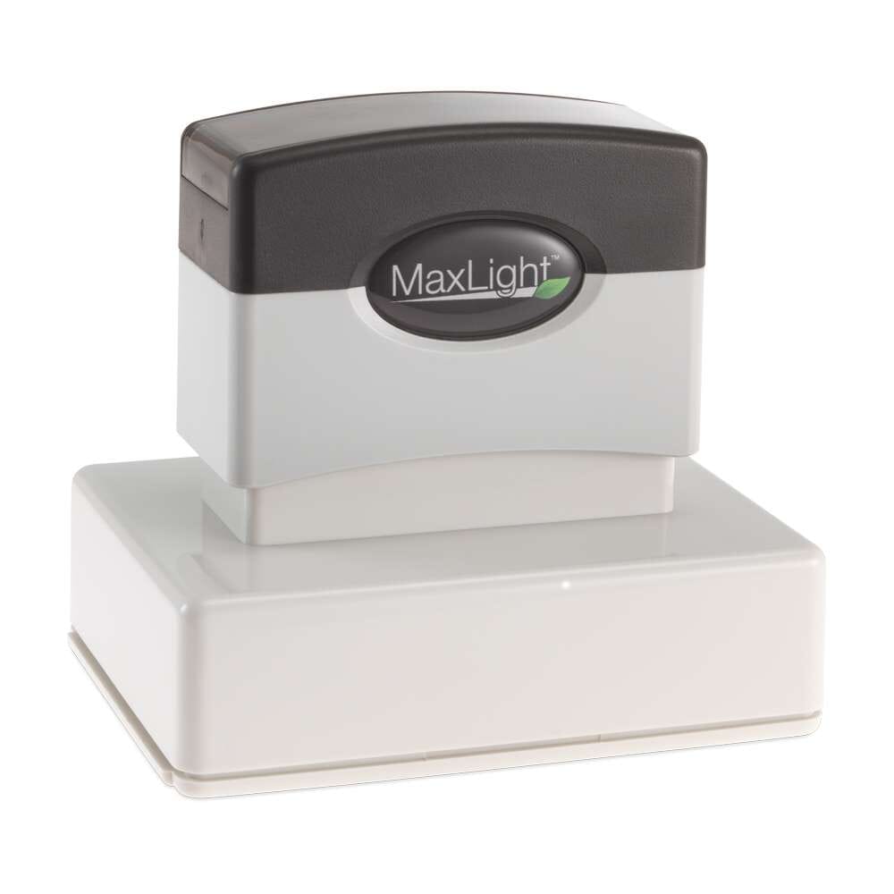 MaxLight Pre-Inked Text Stamps | getstamps.ca