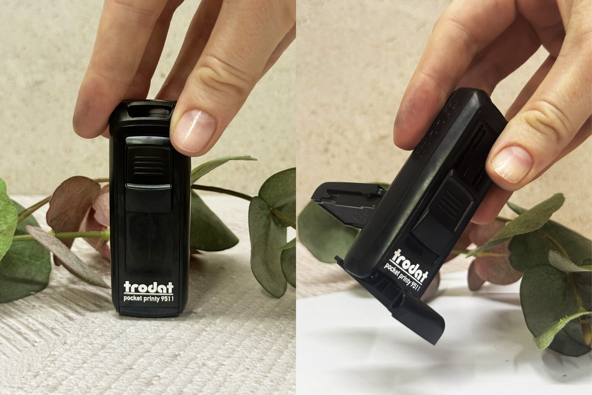 Trodat Pocket Printy 9511: Your Perfect On-the-Go Stamp | getstamps.ca