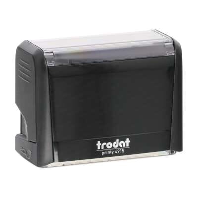Trodat Printy 4915 1 x 2-3/4" - 6 lines