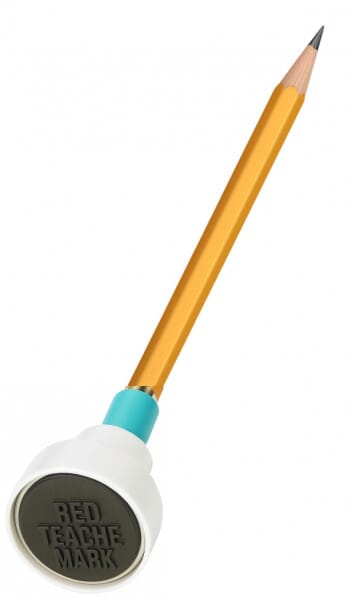 Xstamper 1/2" Diameter Pencil Cap stamp