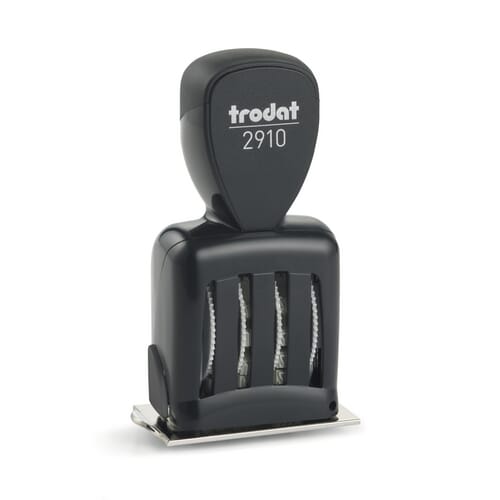 Best Before stamp 1 1/2" x 2" - 4 lines