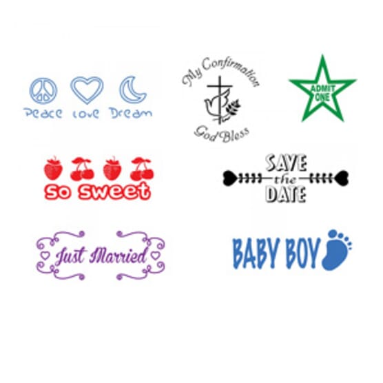 Social Stamps will get you ready for any occasion. | getstamps.ca