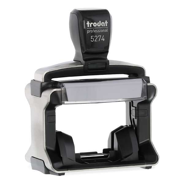 Trodat Professional 5274 1 9/16" x 2 3/8" 9 lines | getstamps.ca