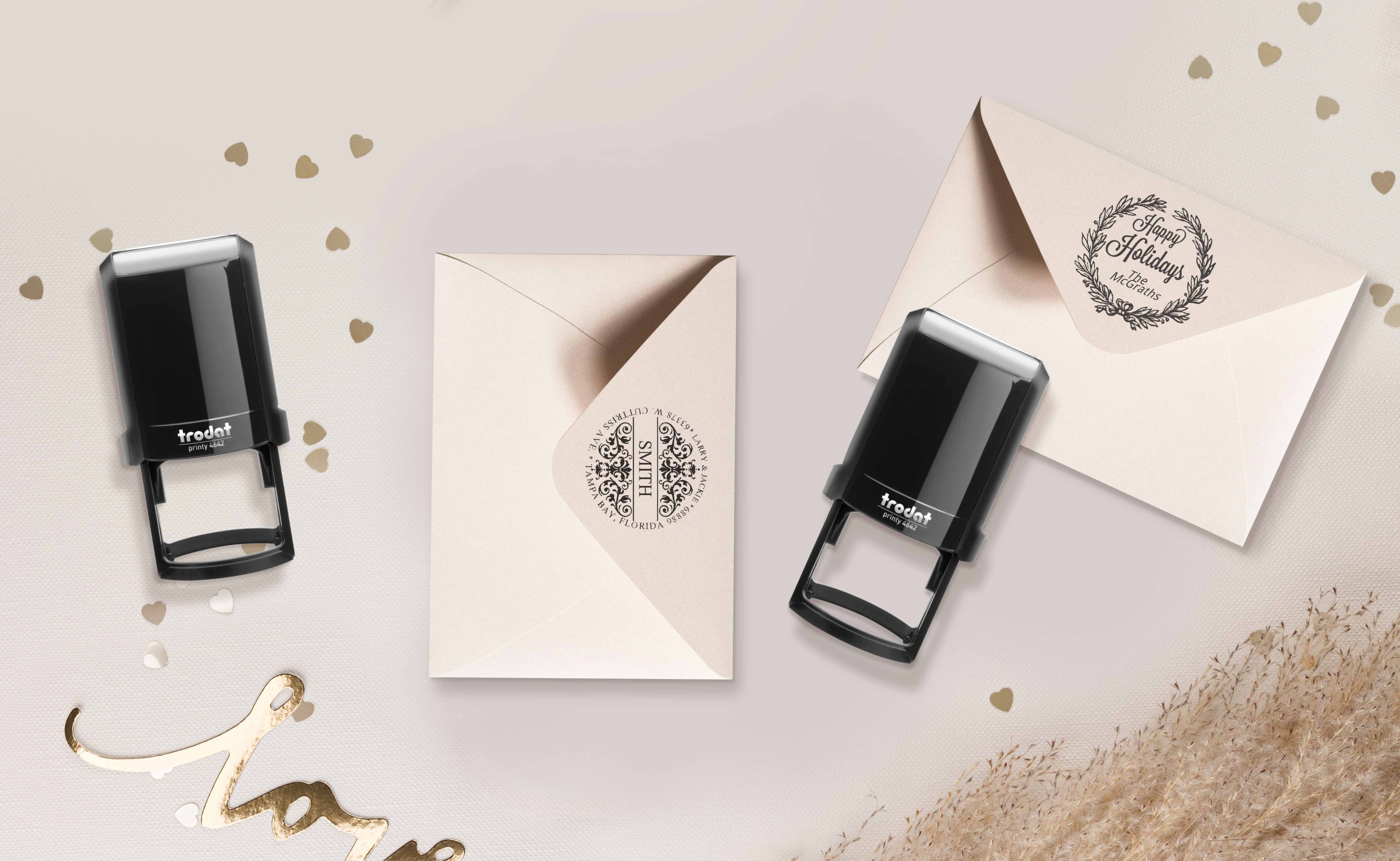 Monogram Stamps at getstamps.ca | getstamps.ca