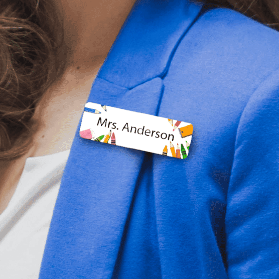 Full Colour Name Badges | getstamps.ca