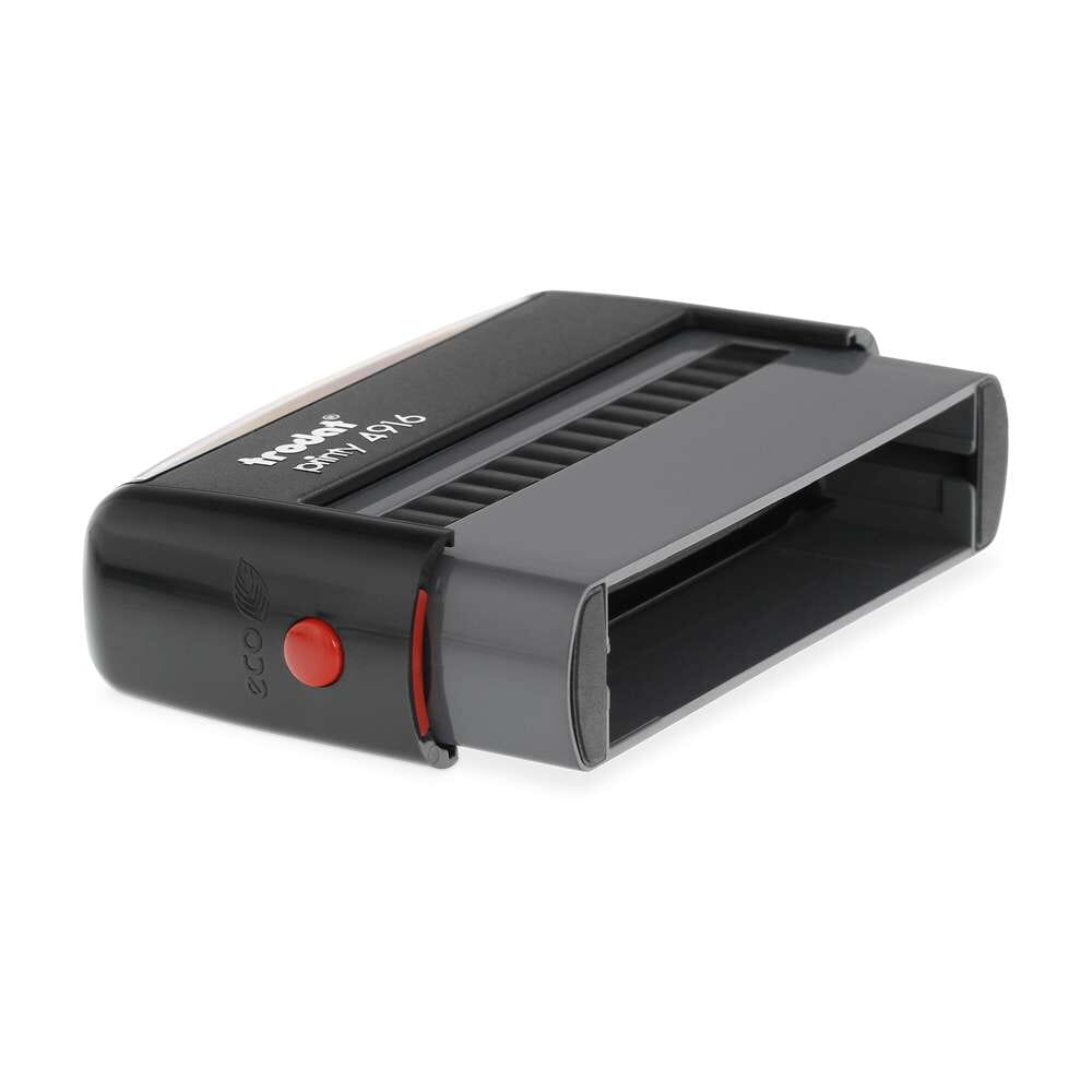 Personalized Stamp Custom Self-Inking Signature Stamp - Trodat 4916 ...