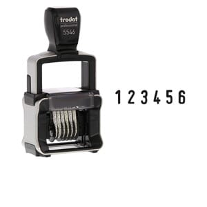 Professional Numbering Stamps | getstamps.ca