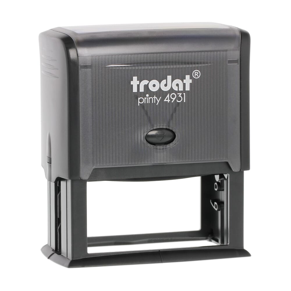 Trodat Printy 4931 1-1/8" x 2-3/4" - 7 lines | getstamps.ca