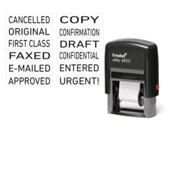 Printy Word & Phrase Stamps | getstamps.ca
