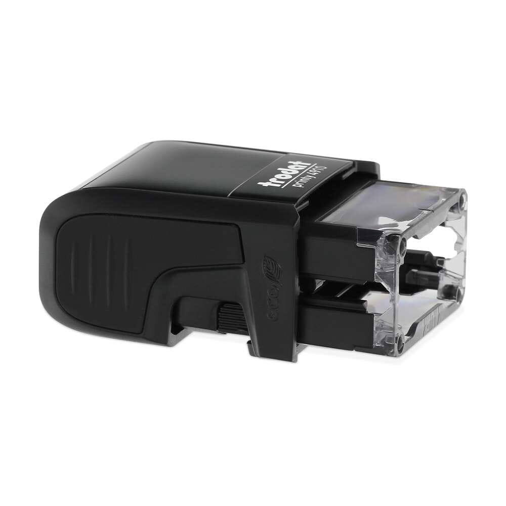 Trodat Printy 4910 3/8" x 1" - 2 lines