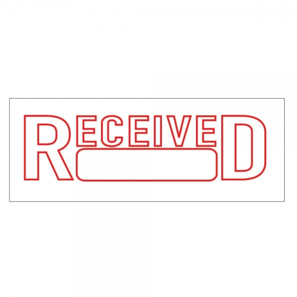 Trodat Printy 4911 - S-Printy - RECEIVED (box) | getstamps.ca