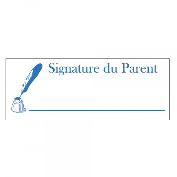 Trodat Printy 4911 S-Printy SIGNATURE DU PARENT | getstamps.ca