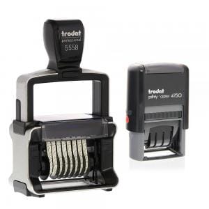 Personalized Number Stamps | getstamps.ca