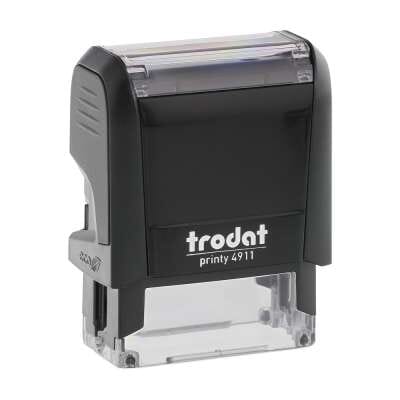 Trodat Printy Dater 4813 3/8" x 1" - 1 or 2 lines | getstamps.ca