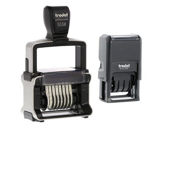 Personalized Number Stamps | getstamps.ca