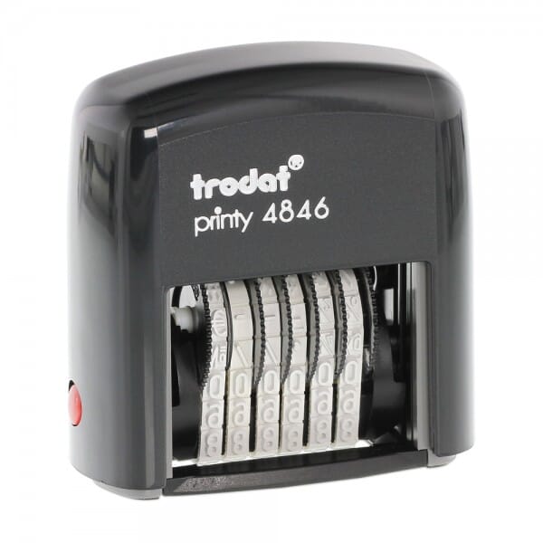 Trodat Printy Numberer 4846 | getstamps.ca
