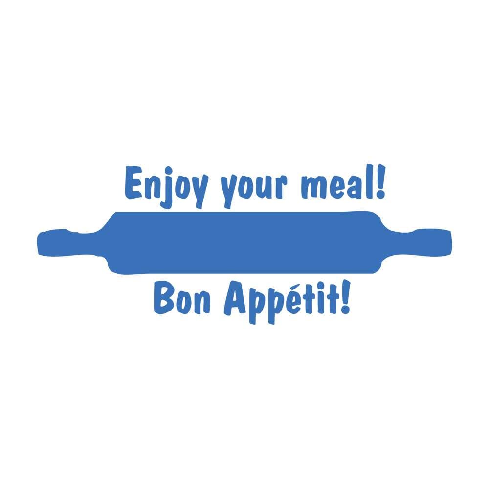 Trodat Printy 4911 - Enjoy your meal. Bon Appetit | getstamps.ca