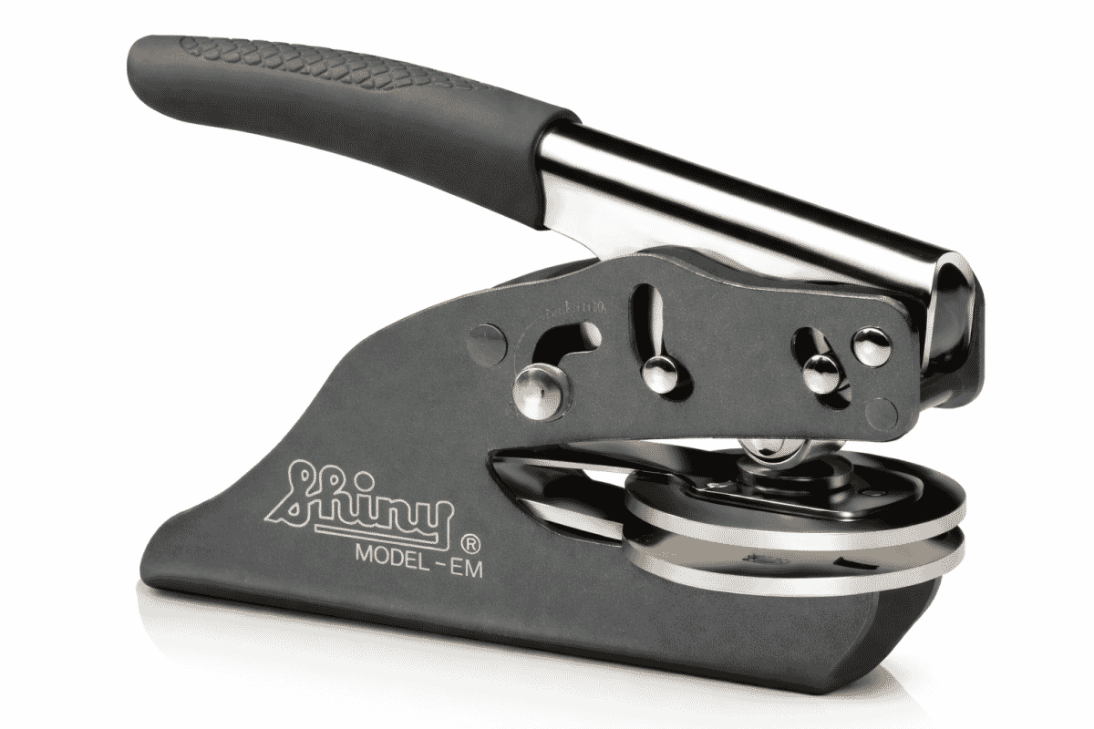 Embossing Seals & Presses | getstamps.ca