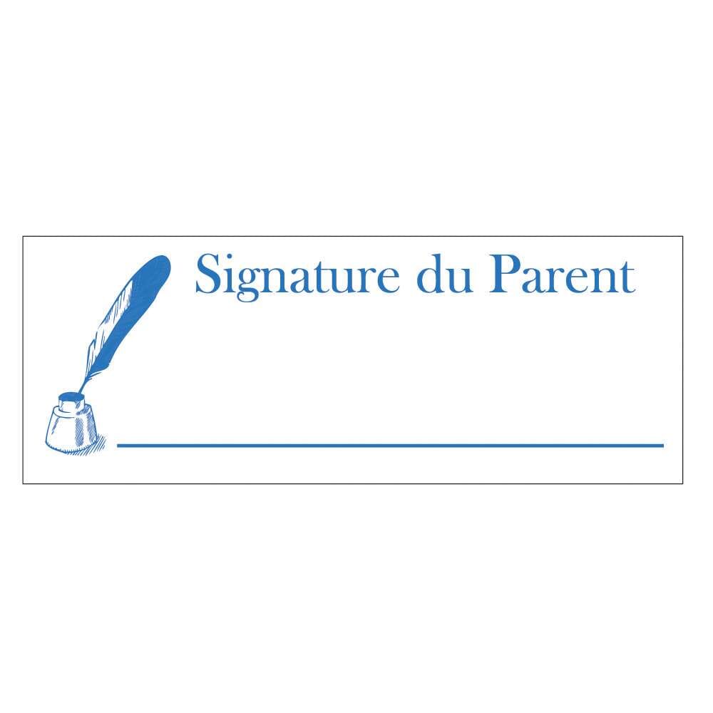 Trodat Printy 4911 S-Printy SIGNATURE DU PARENT | getstamps.ca