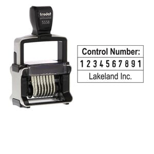 Trodat Professional Number Stamps | getstamps.ca