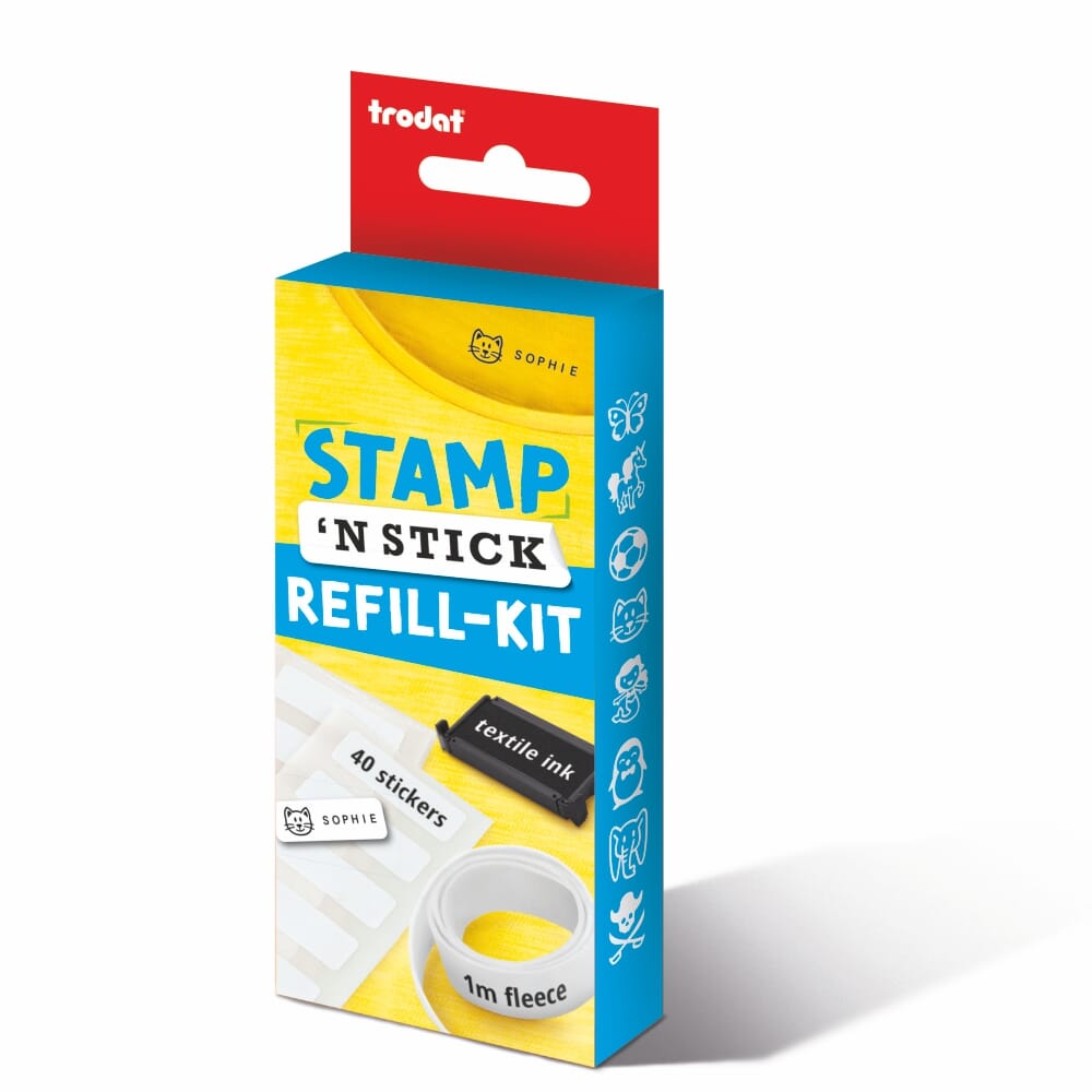 Stamp 'N Stick Uniform Stamper Refill Kit | getstamps.ca