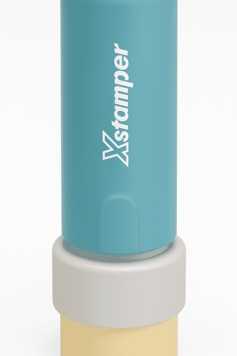 Xtsamper N30 3/8'' Round Inspection Stamp