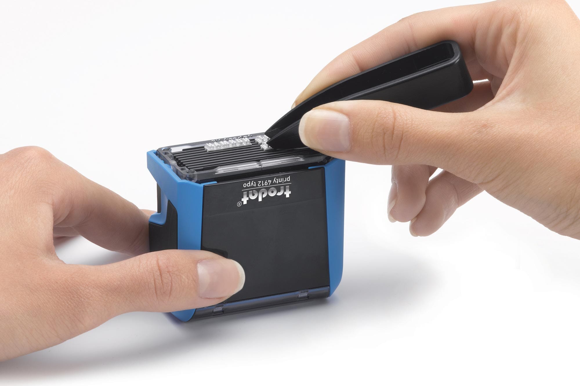 Create Custom Stamps with Ease: Trodat DIY Stamps 4912 & 4913 ...