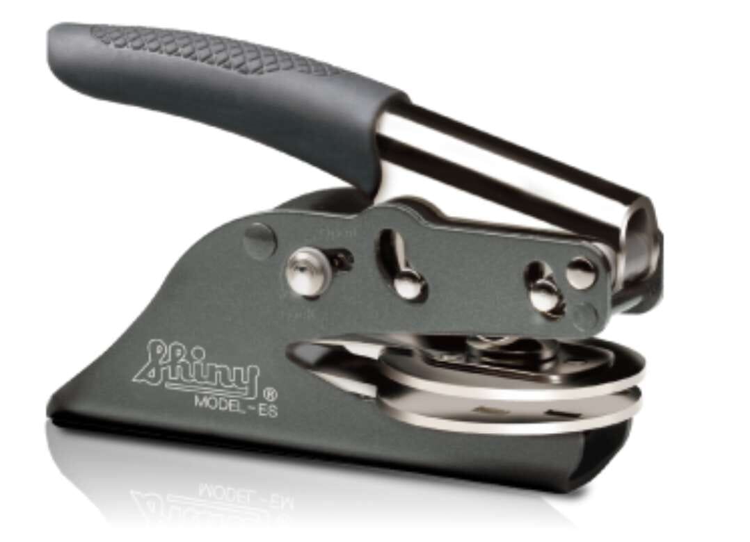 Embossing Seals & Presses | getstamps.ca