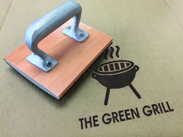 Rubber Stamp - Rocker Mount - 6" x 5 3/4" | getstamps.ca