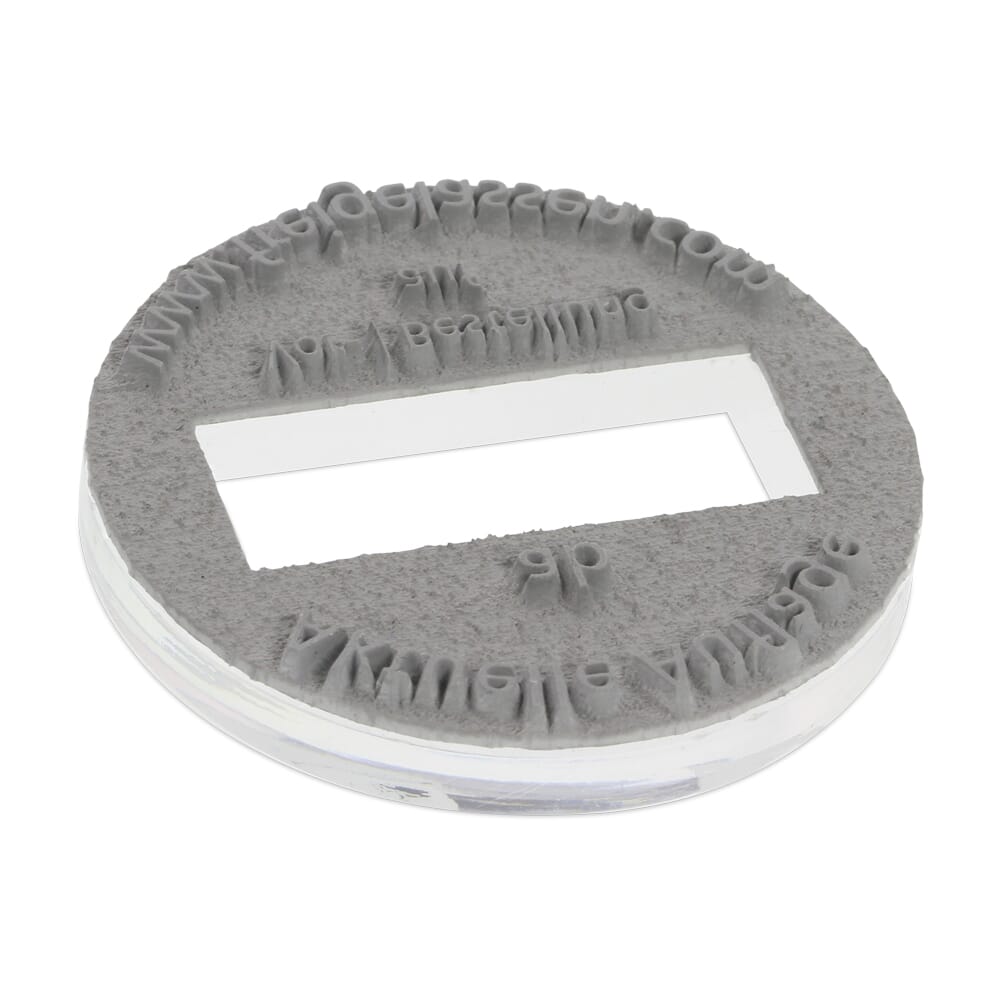 Textplate for Trodat Printy Dater 46145 | getstamps.ca