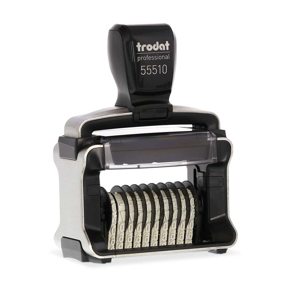 Trodat Professional Numberer 55510PL - 10 bands | getstamps.ca