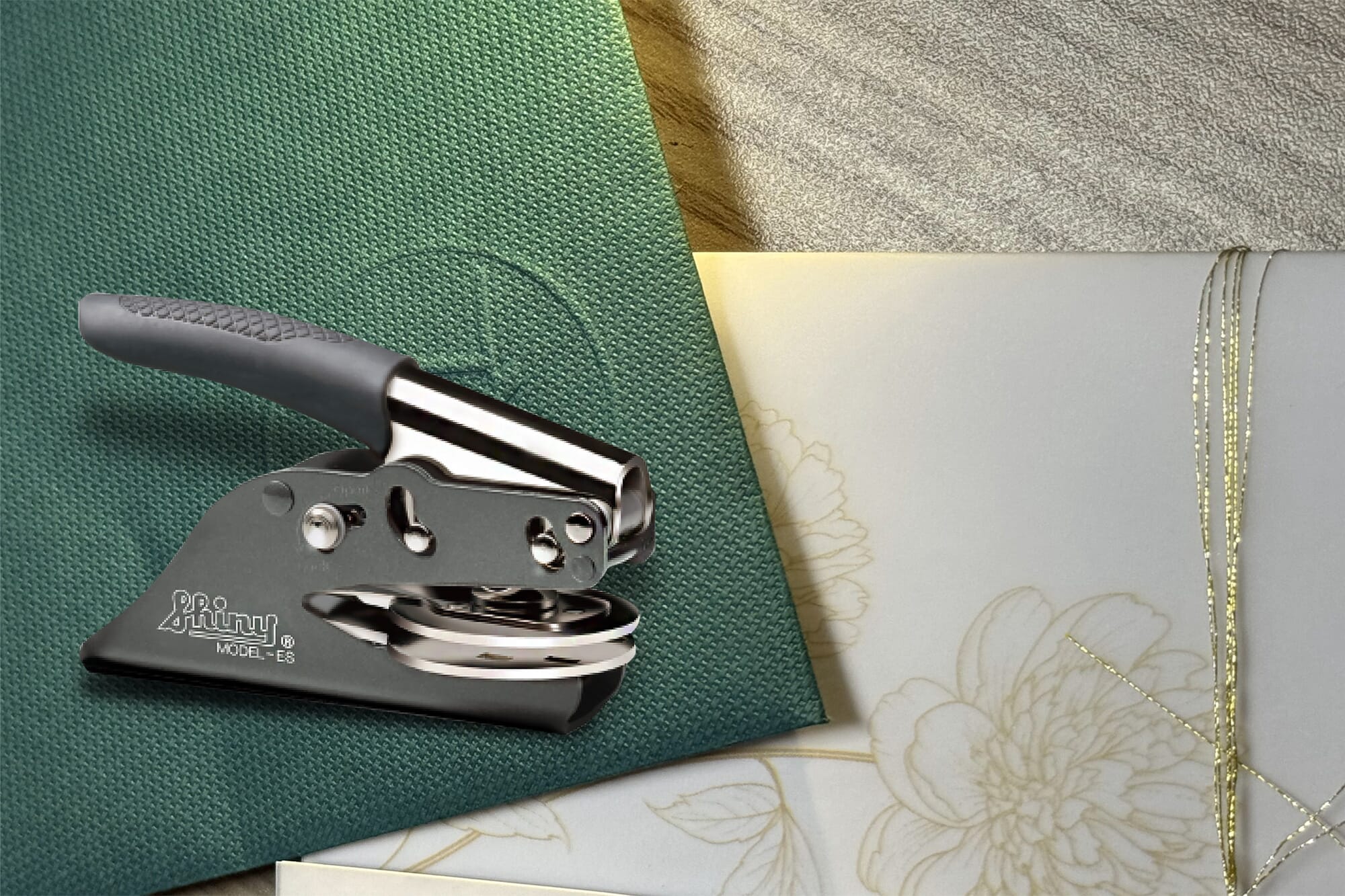 Shiny ES Pocket Seal Embosser: Quality Meets Affordability | getstamps.ca